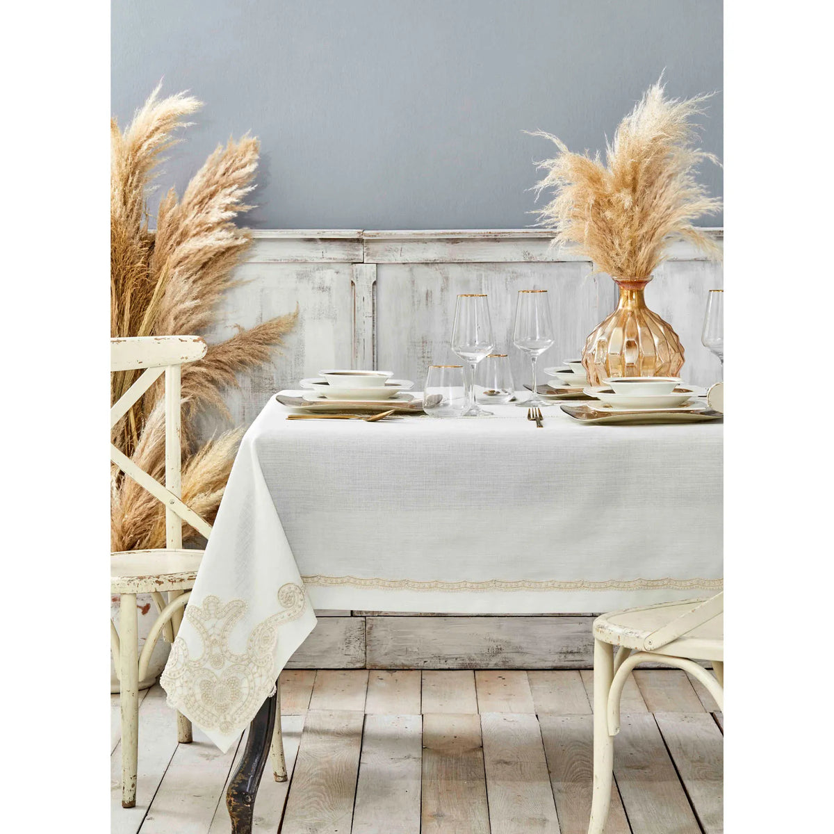 French Lace Tablecloth – Sofra Home